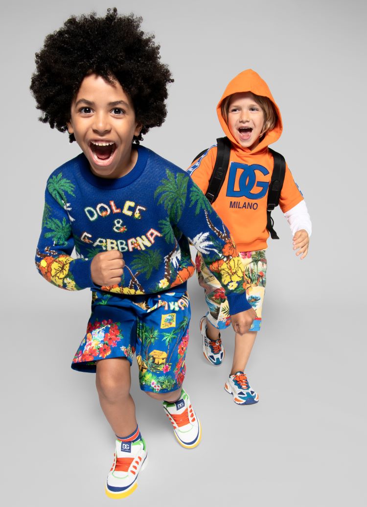 Dolce&Gabbana 男童/女童/婴儿衣服、鞋子、配饰推荐-D&G杜嘉班纳