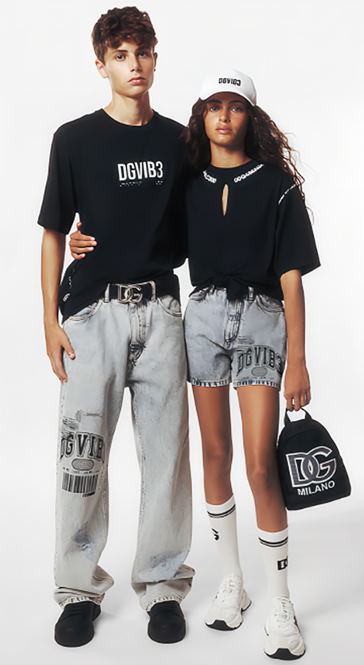 Dolce&Gabbana 丹宁博物馆专区-D&G杜嘉班纳